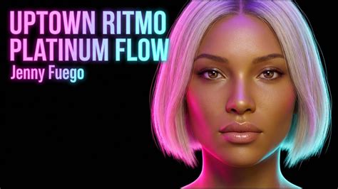 Jenny Fuego Champaña Official Visualizer Uptown Ritmo Platinum