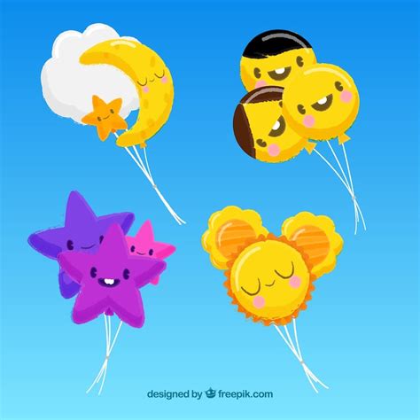 Imágenes De Globos Caritas Descarga Gratuita En Freepik
