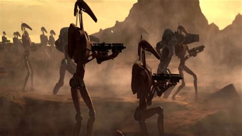 Download Droid Star Wars Battle Wallpaper