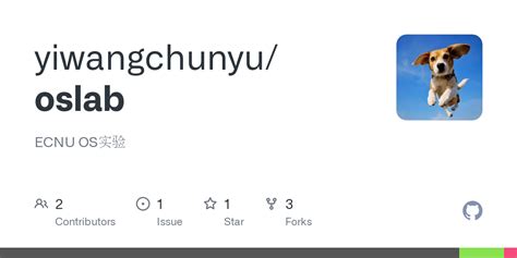 GitHub yiwangchunyu oslab ECNU OS实验
