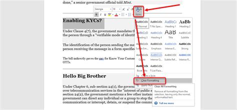 How To Remove Headings From A Word Document