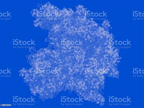 흰색 배경에 고립 된 녹색 가장자리와 개요 검은 나무의 3d 렌더링 0명에 대한 스톡 사진 및 기타 이미지 0명 계절 관목 Istock