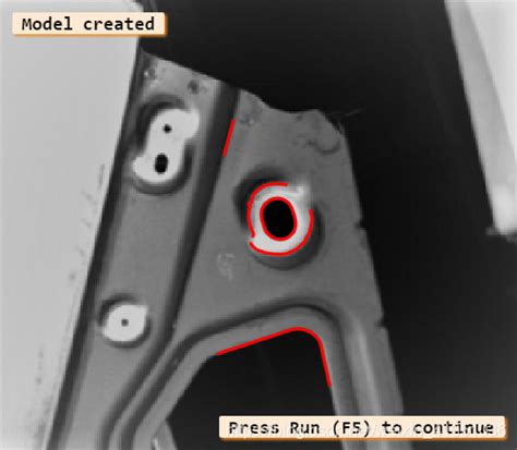 Halcon 可形变模板匹配 Findplanaruncalibdeformablemodel Csdn博客