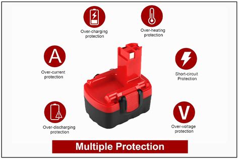 For Bosch Replacement Bat140 144v 4ah Battery Yoriyoi