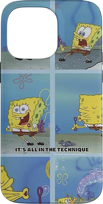 Iphone 14 Pro Max Spongebob Squarepants Its All In The
