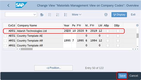 Maintain Company Codes For Materials Management In Sap S4 Hana Omsy