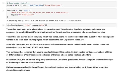 Jerry Liu On Twitter Gpt Index Can Help Simulate Ctrlf Lookup In An External Data Source For
