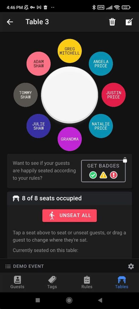 Top 5 Seating Chart Apps For Events And Teachers Android And Ios