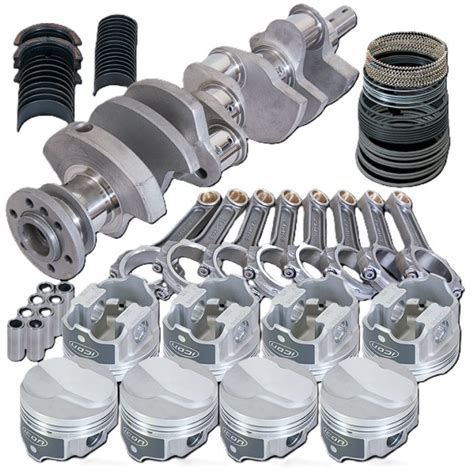 Eagle 68304 Bb Chevy 396402 Pro Rotating Assembly
