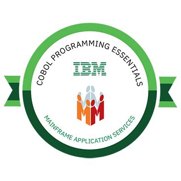 Mainframe Application Services COBOL Programming Essentials Acclaim