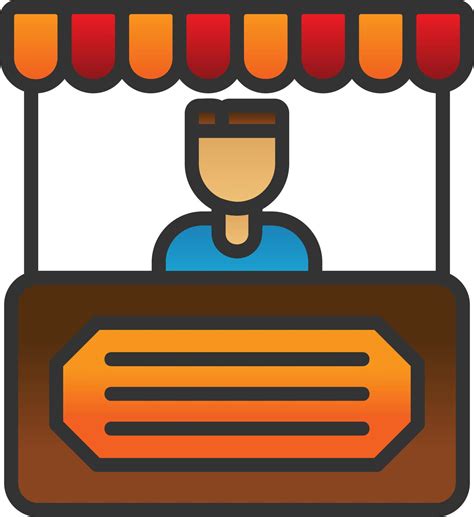 Vendor Vector Icon Design 16955041 Vector Art At Vecteezy