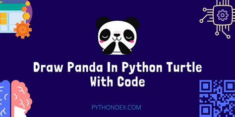 Draw Panda In Python Using Turtle Module Pythondex