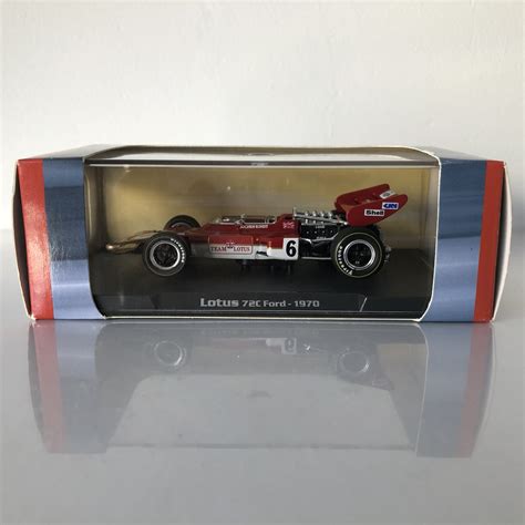 1970 Jochen Rindt Lotus 72c Ford 143 Atlas Editions F1 Model