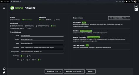 Guide To Simple Email Service Aws Ses With Spring Boot And Spring Cloud