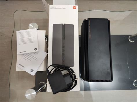 Xiaomi Ax3000 Mesh Wi Fi 6 Router Computers And Tech Parts And Accessories Networking On Carousell