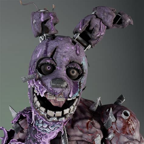 😵 Toxic Springtrap Dead By Daylight・ Stl File For 3d Printing・cults