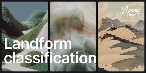 Landform Classification Images — Free Hd Download On Lummi