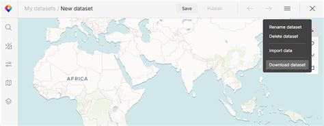 Export Your Vector Data To Geojson Guides Maptiler