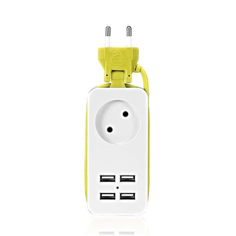 Eu Plug Usb Socket Power Strip Electric Socket Sur Vicedeal