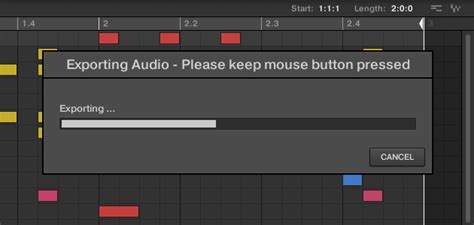 How To Export Audio From MASCHINE To A DAW Track Native Instruments
