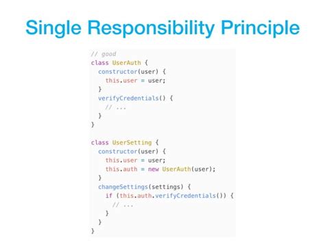 Concepts Of Clean Code Adapted For Javascript Tech N Drinks Myposter Ppt