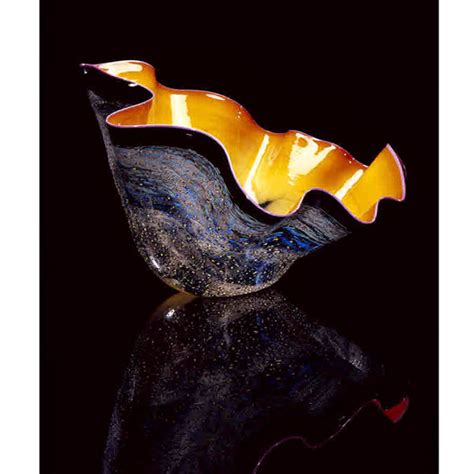 Chihuly Black Wmoda Wiener Museum