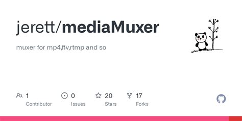 GitHub Jerett MediaMuxer Muxer For Mp4 Flv Rtmp And So