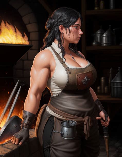 High Fantasy Blacksmith 6 By Jackvinsanity On Deviantart