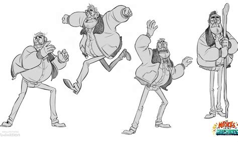 Classic The Mitchells Vs The Machines 80 Concept Art And Behind The