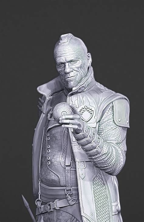 Yondu Udonta 3d Printing Model Stl