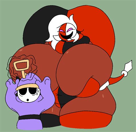 Rule 34 Dark Skin Dark Skinned Female Gremlingrounded Huge Breasts