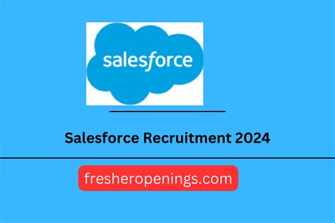 Salesforce Recruitment Drive 2024 Salary Up To 10 5 Lpa