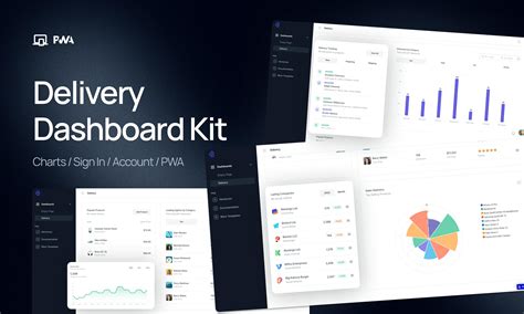 Delivery Dashboard Starter Template Bubble