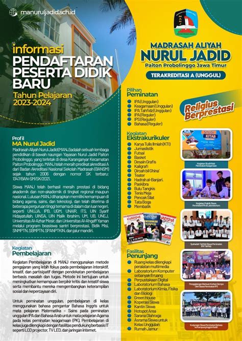 Ma Nurul Jadid Paiton Probolinggo