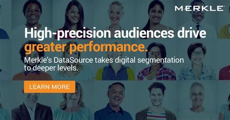 Merkle On Linkedin Merkles Datasource Covers More Than 129 Mil