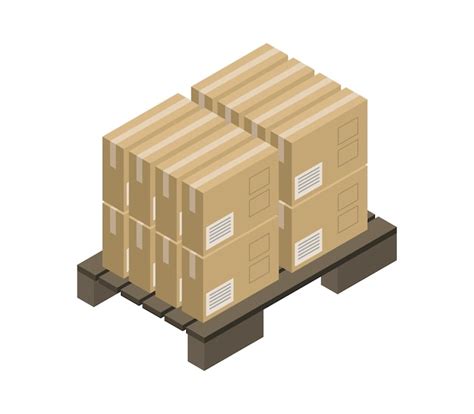 Premium Vector Box On Isometric Platform