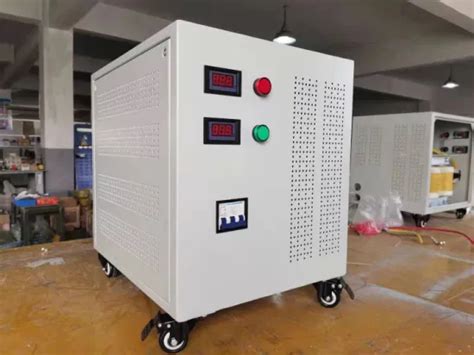 csbw 20kva three phase industrial grade anti interference purification