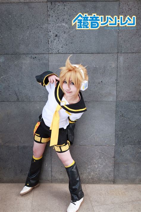 Vocaloid Cosplay Len