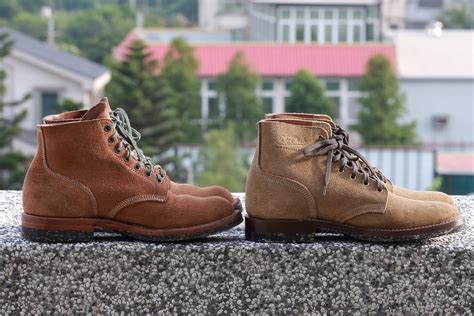 Outdoor Style And Workwear [反皮軍靴] Viberg And Role Club Boondockers