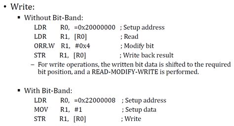 Cortex M Processors Memory Systems