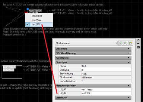 Solved Block Attribute Value List Autodesk Community