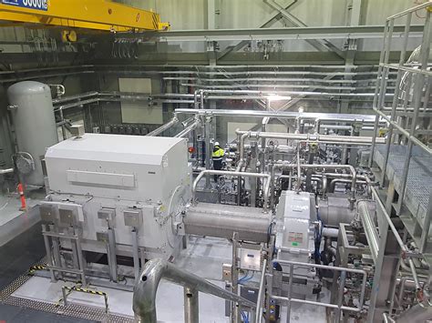 Gas Compression For Snam Renco