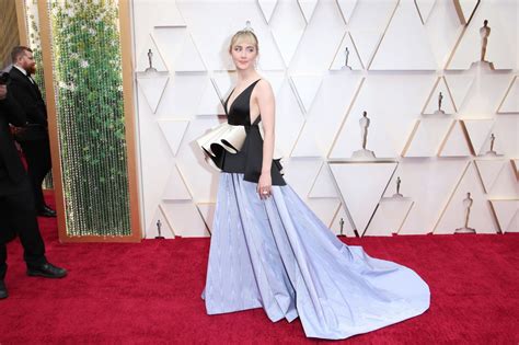 Saoirse Ronan Oscars 2020 Red Carpet • Celebmafia