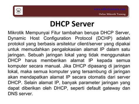 Basic Command To Configure Mikrotik Doc