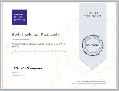 Finished Azure Create A Virtual Machine And Deploy A Web Server Abdul Rehman Khanzada Posted