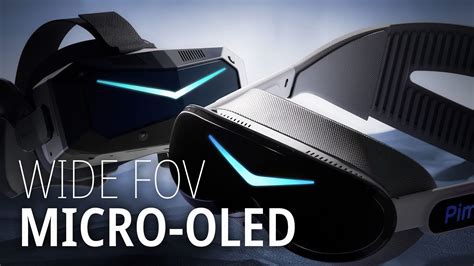 Pimax Unveils New Micro Oled Vr Headsets With Widest Fov Yet