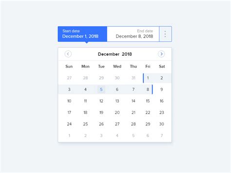 Tamara Popowski Date Range Picker In Angular 8