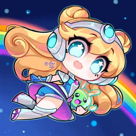 Space Groove Lux League Of Legends Fan Art League Of Leguends