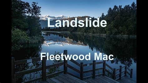 Landslide Fleetwood Mac With Lyrics Youtube