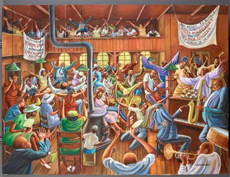 Pintura De Ernie Barnes é Vendida Por Us 16 Milhão Dasartes